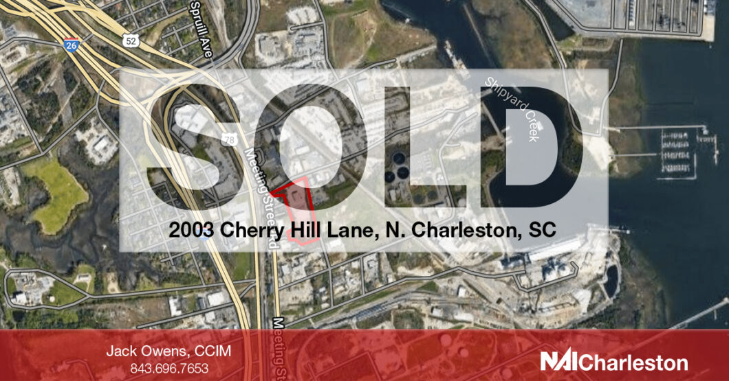 ±5.6 Acre Parcel Sold In The Neck Area Of Charleston’s Peninsula - NAI ...